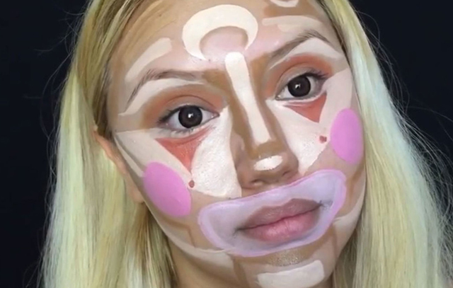 Here's Why Clown Contouring Might Just Be Our New Saturday Night Face ...