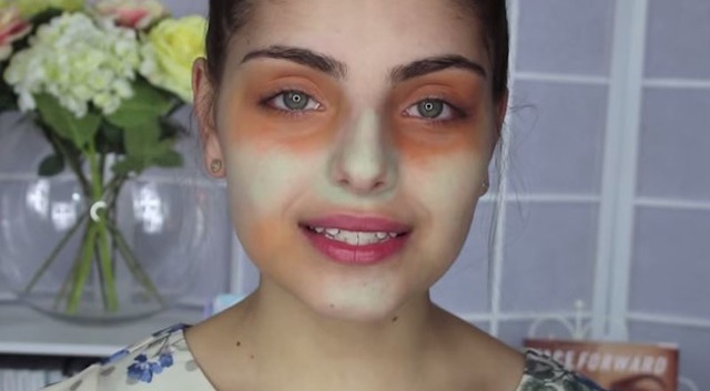 Want Flawless Make-up? Here's Why Green And Orange Concealers Are Your ...