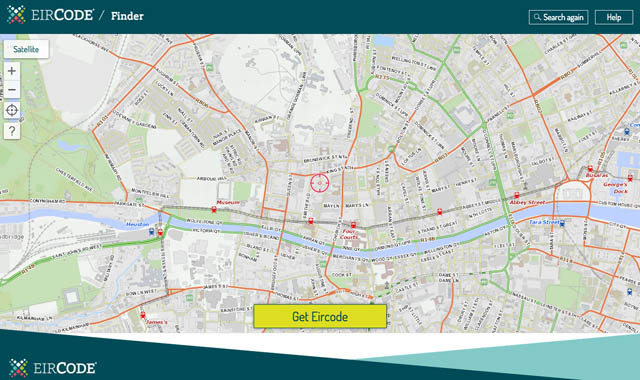 Finding Your New Eircode Is The Most Fun You'll Have Today | Stellar