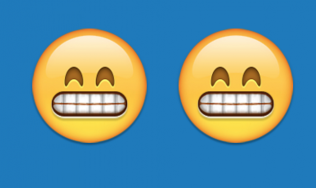 Awkward Face Or Extreme Smiley? Everyone's Confused About This Emoji's ...