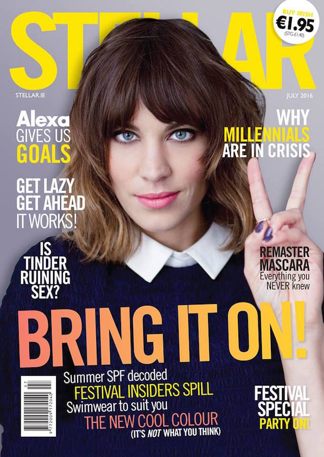 'We Were 15 When We Started Dating': STELLAR Meets Robbie Brady's Long ...