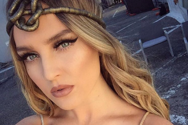 So Perrie Edwards Just Shared A Pic Of Her Dad And He's A Total Ride ...