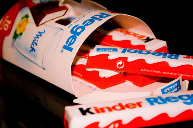 Sorry To Break It To You, But Those Tiny Kinder Bars Are Apparently ...