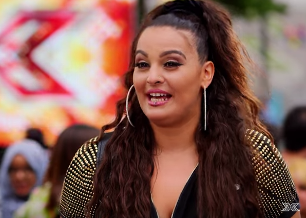 Remember X Factor's Monica Michael? She's Dropped 5 Stone And Unveiled ...