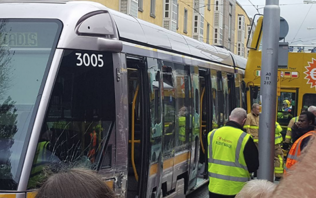 There Are Terrifying Pictures Emerging From This Morning's Red Line ...