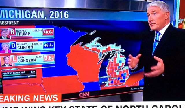 CNN's John King And His Magic Wall Were The Real Stars Of Last Night's ...