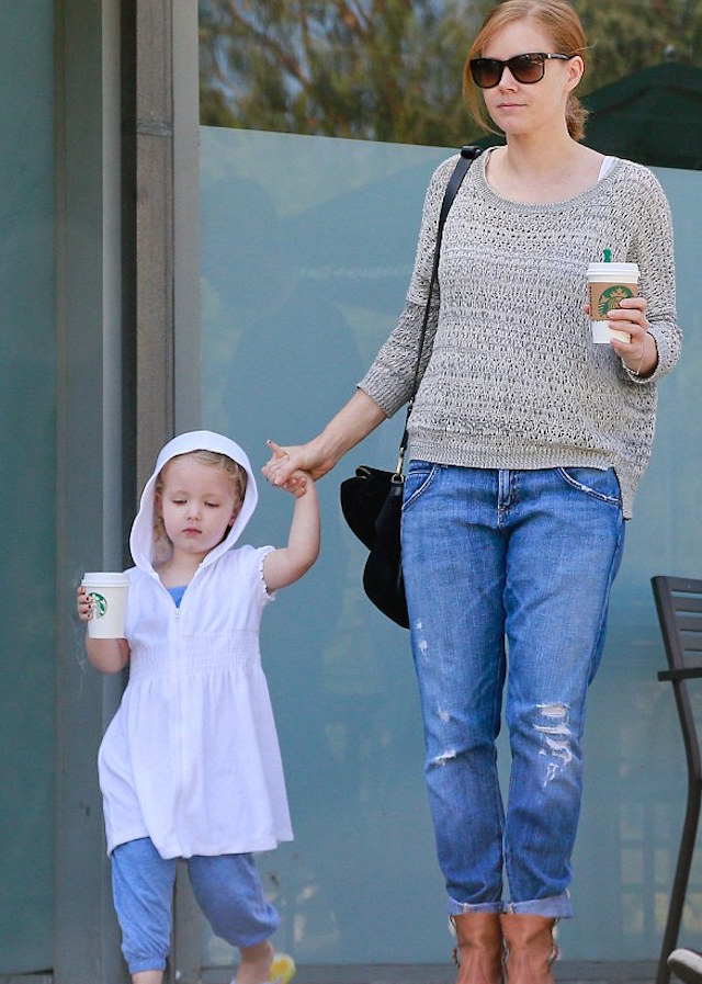 Amy Adams' Daughter Is Legit Her Mini-Me And It's Adorable | Stellar