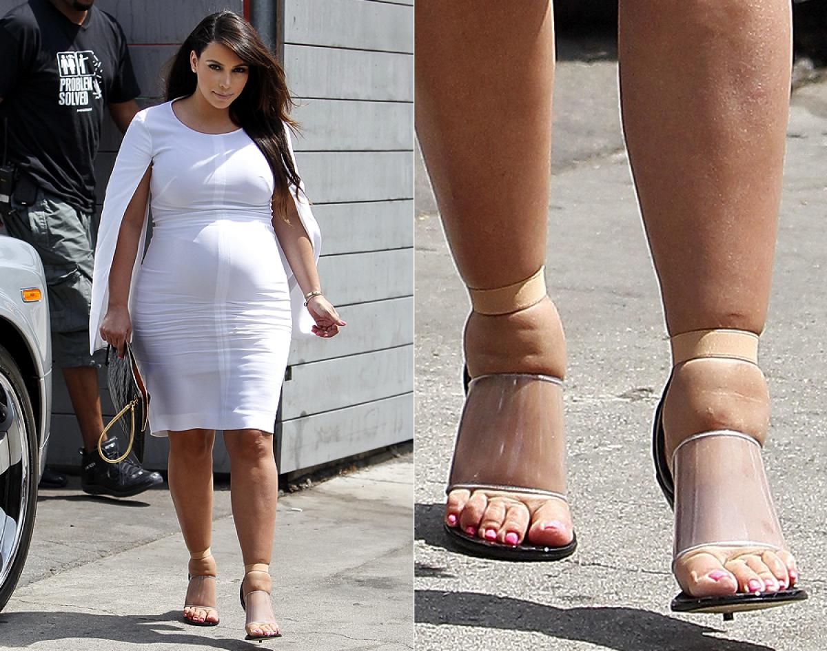 Kim Kardashian Paper Magazine Untouched