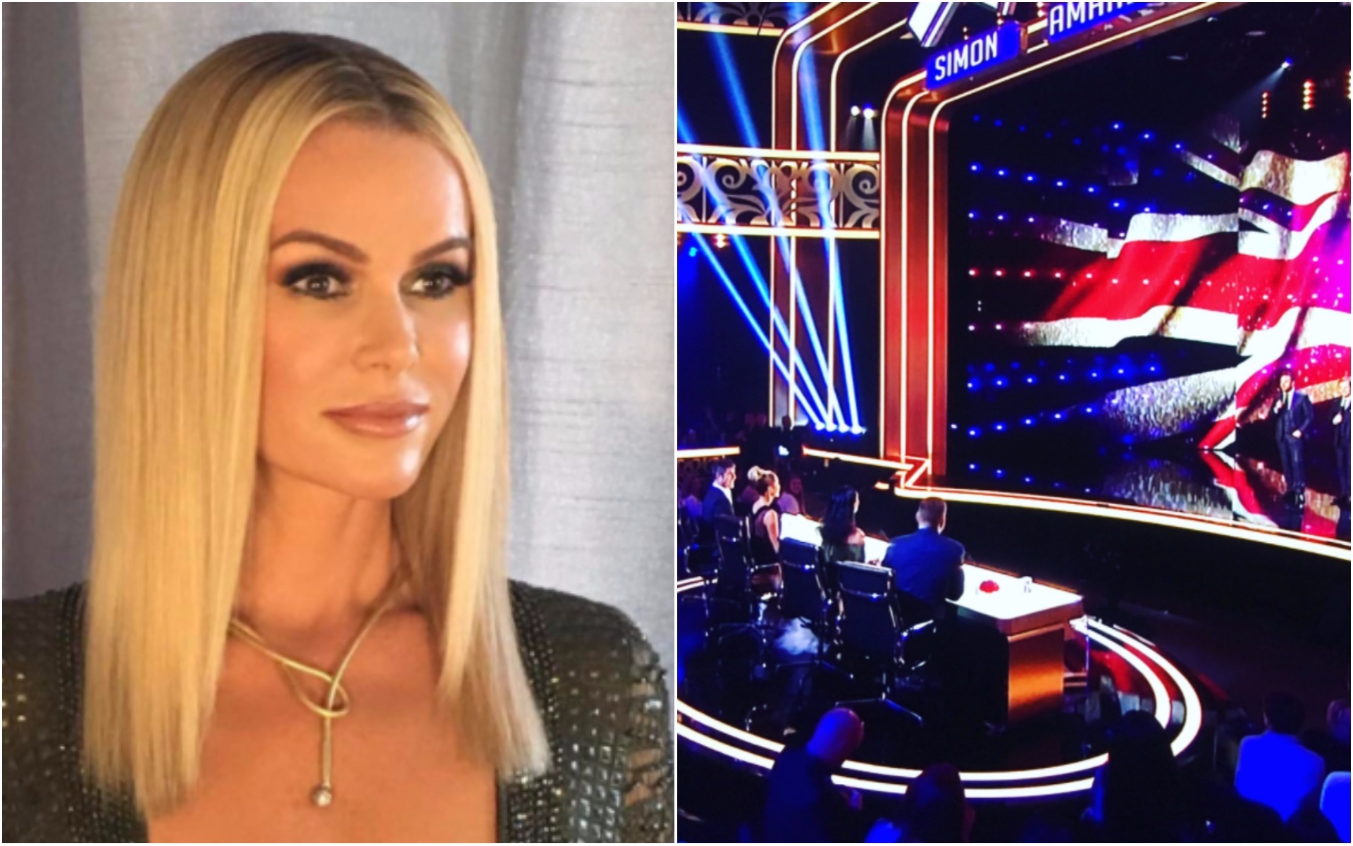 “Disgraceful”: Amanda Holden’s Risqué BGT Dress Is Seriously Dividing ...