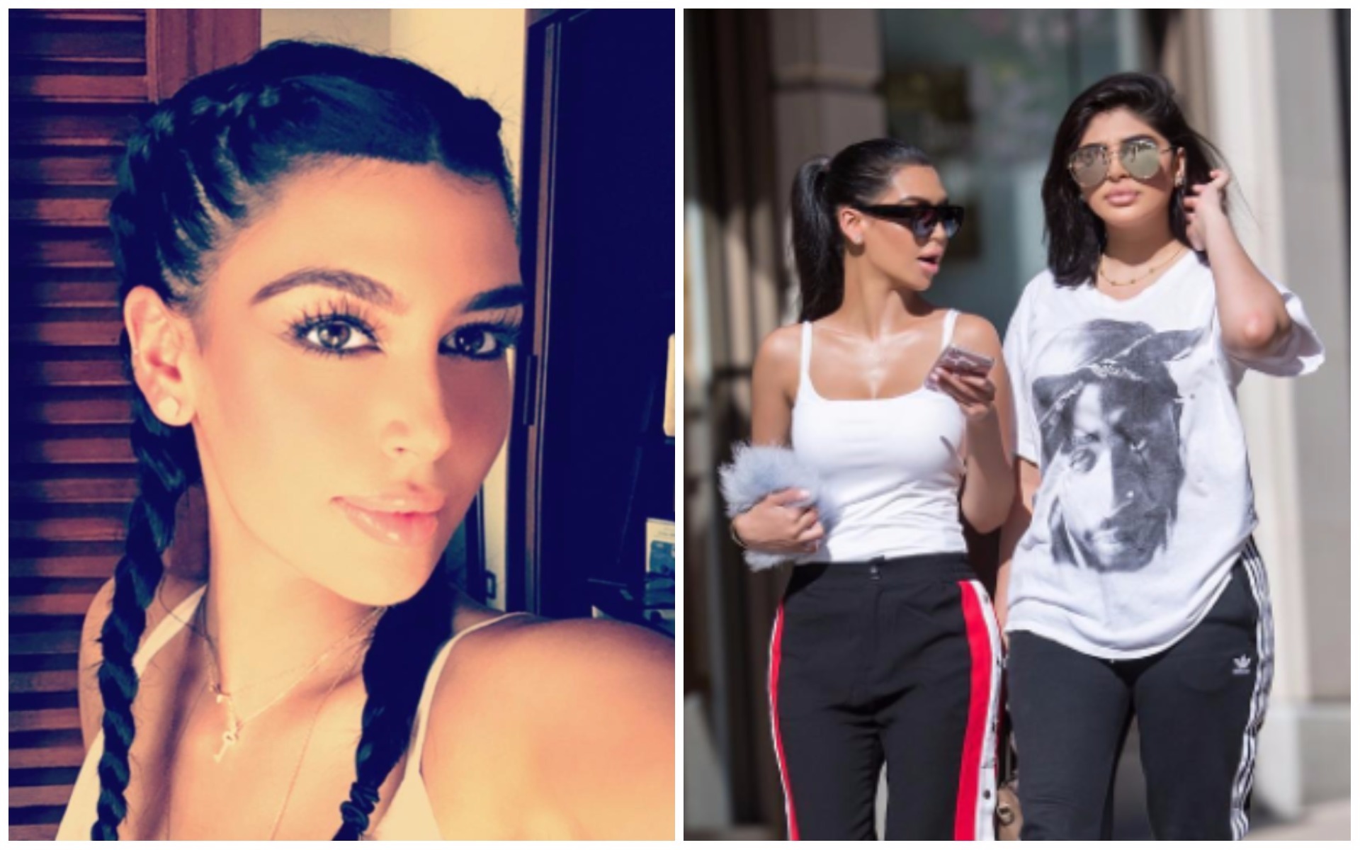 These Sisters Look *Exactly* Like Kim Kardashian And Kylie Jenner And ...