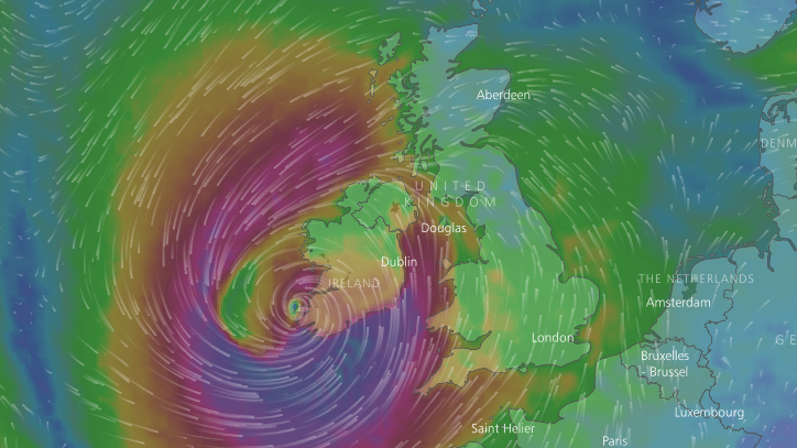 This Real-Time Map Lets You Track Hurricane Ophelia So You Know Exactly ...