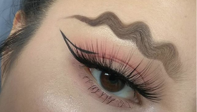 Your Complete Guide To The Craziest Brow Trends On The Internet | Stellar
