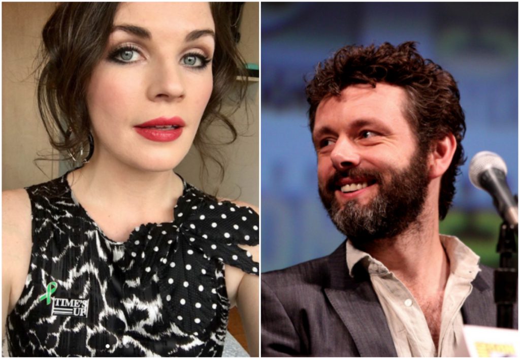 So Irish Comedian Aisling Bea Is Reportedly Going Out With Actor Michael Sheen Stellar