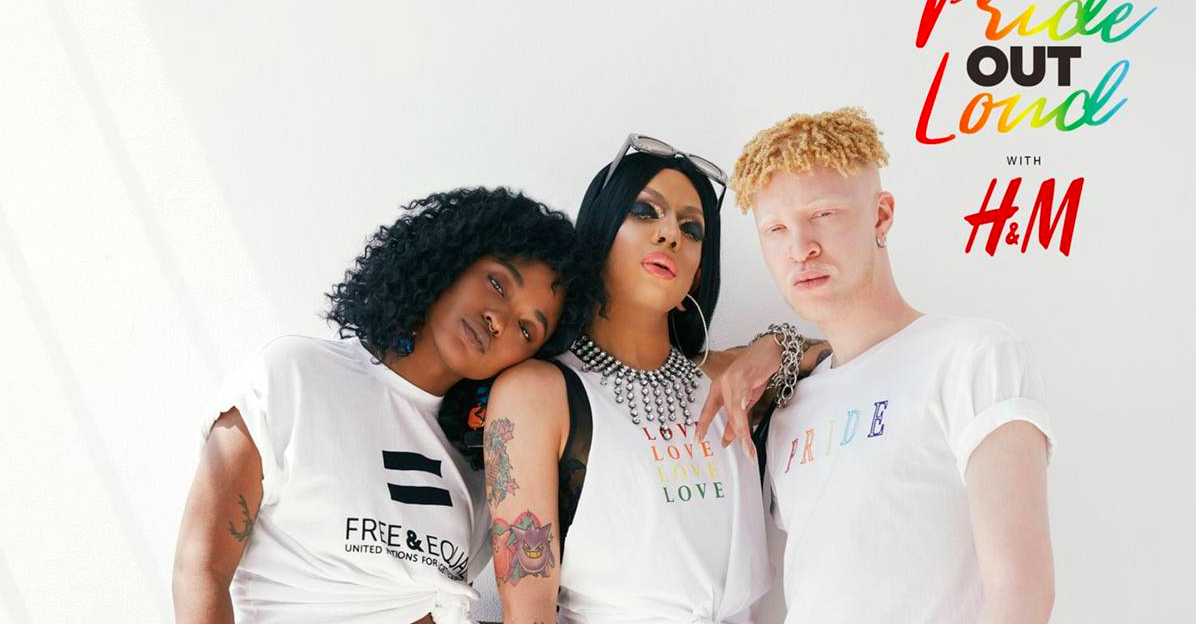 H&M Have Launched Their First-Ever LGBTQ+ Line Ahead Of Pride Month ...