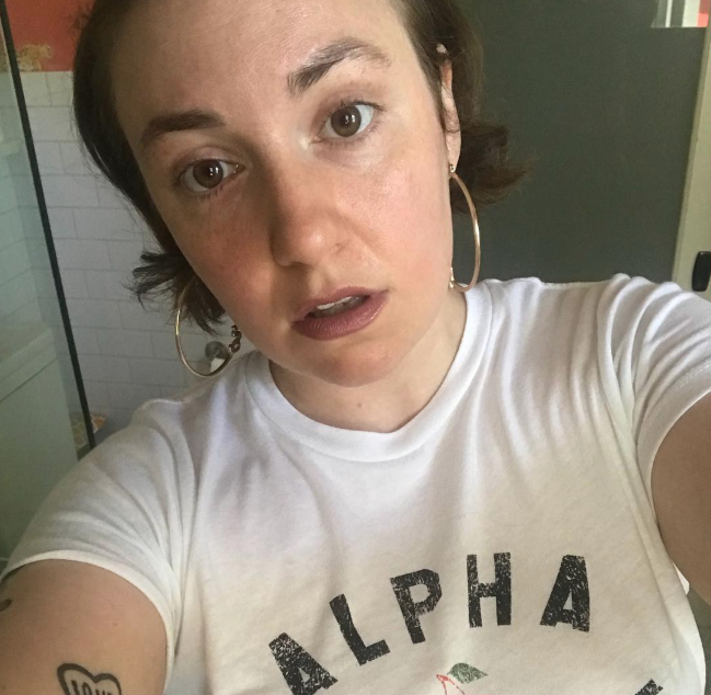 Insta Creep: Lena Dunham's Powerful Post About Being 'Happy And Free ...