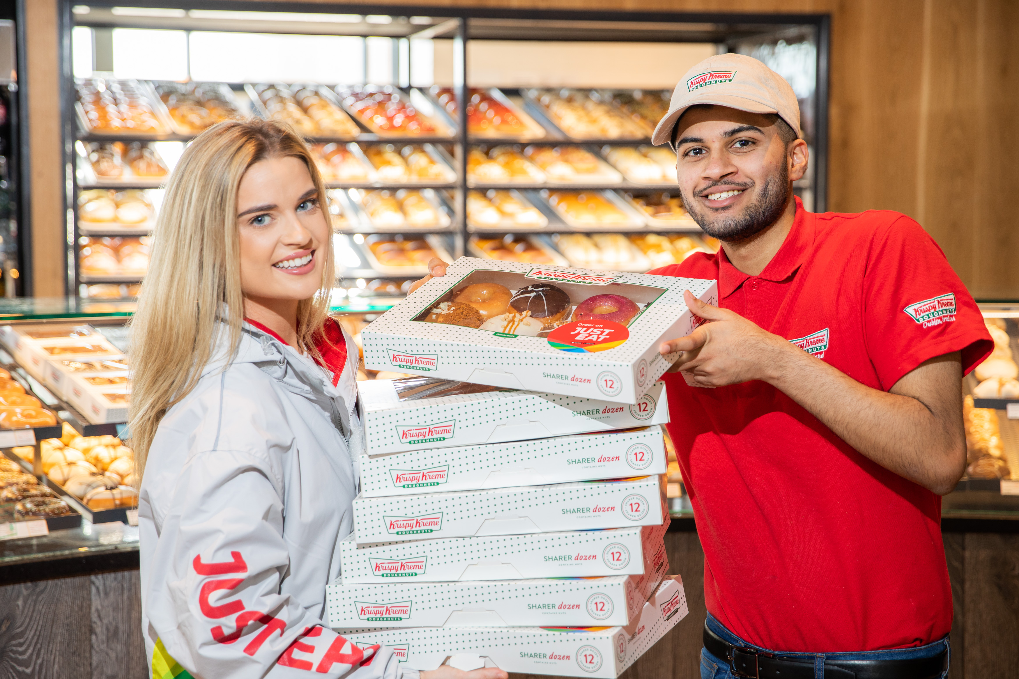 From Tomorrow You'll Be Able To Have Krispy Kreme Doughnuts Delivered ...