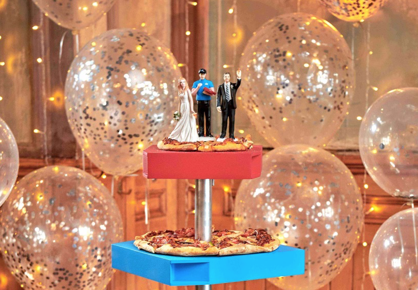 Here's How You Can Win A Pizza Party For Your Wedding | Stellar