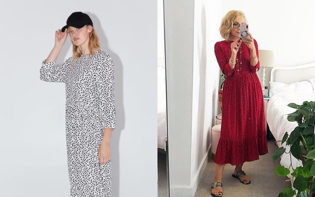 People Are Now Dyeing That Zara Dress To Stand Out From The Polka-Dot ...