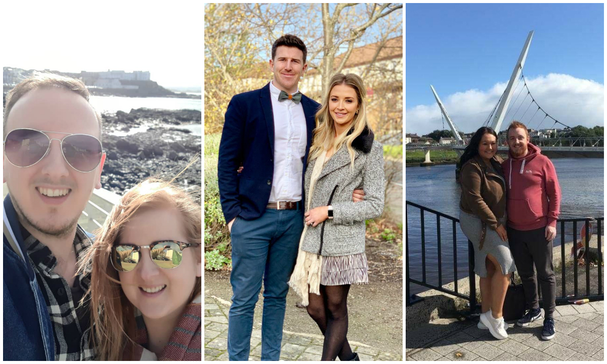 'We Met On A Dating App': 3 Irish Couples Who Swiped Their Way To True ...