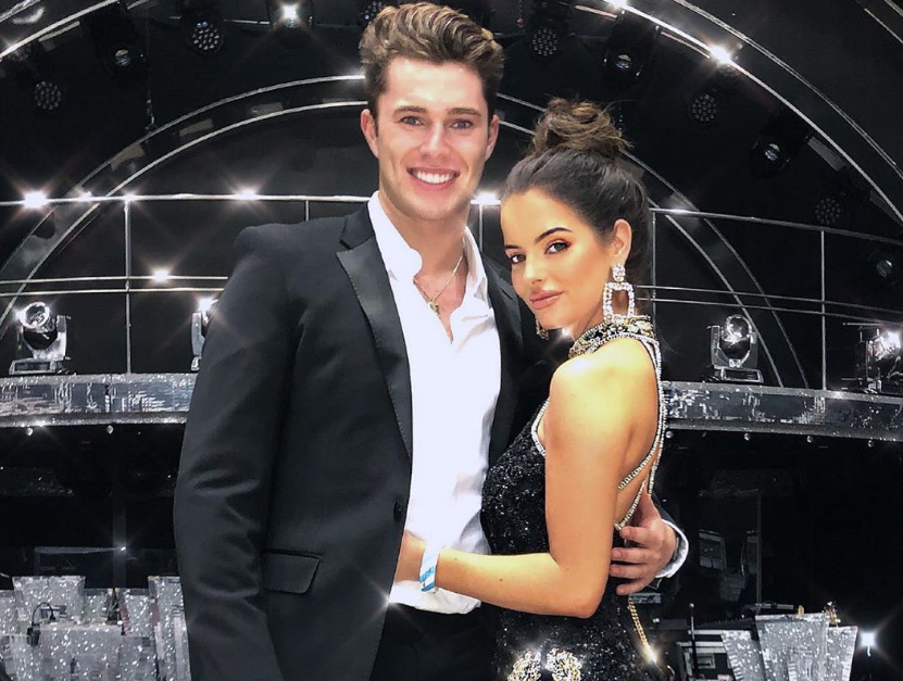 Insta Creep: Maura Higgins Shared A Super Soppy Text She Got From ...