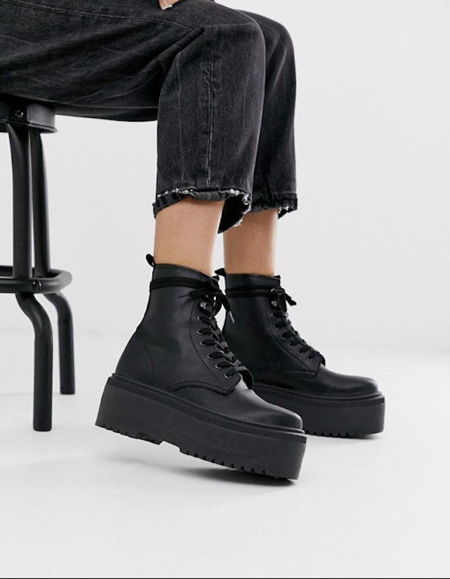 The Stomping Boot Isn’t Just For Punks Anymore, It’s This Season’s ...