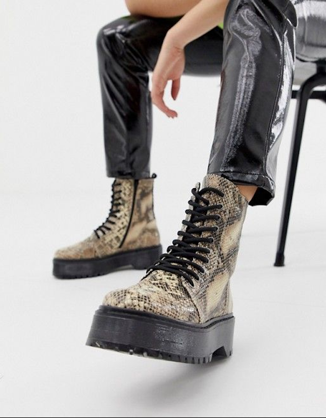 The Stomping Boot Isn’t Just For Punks Anymore, It’s This Season’s ...