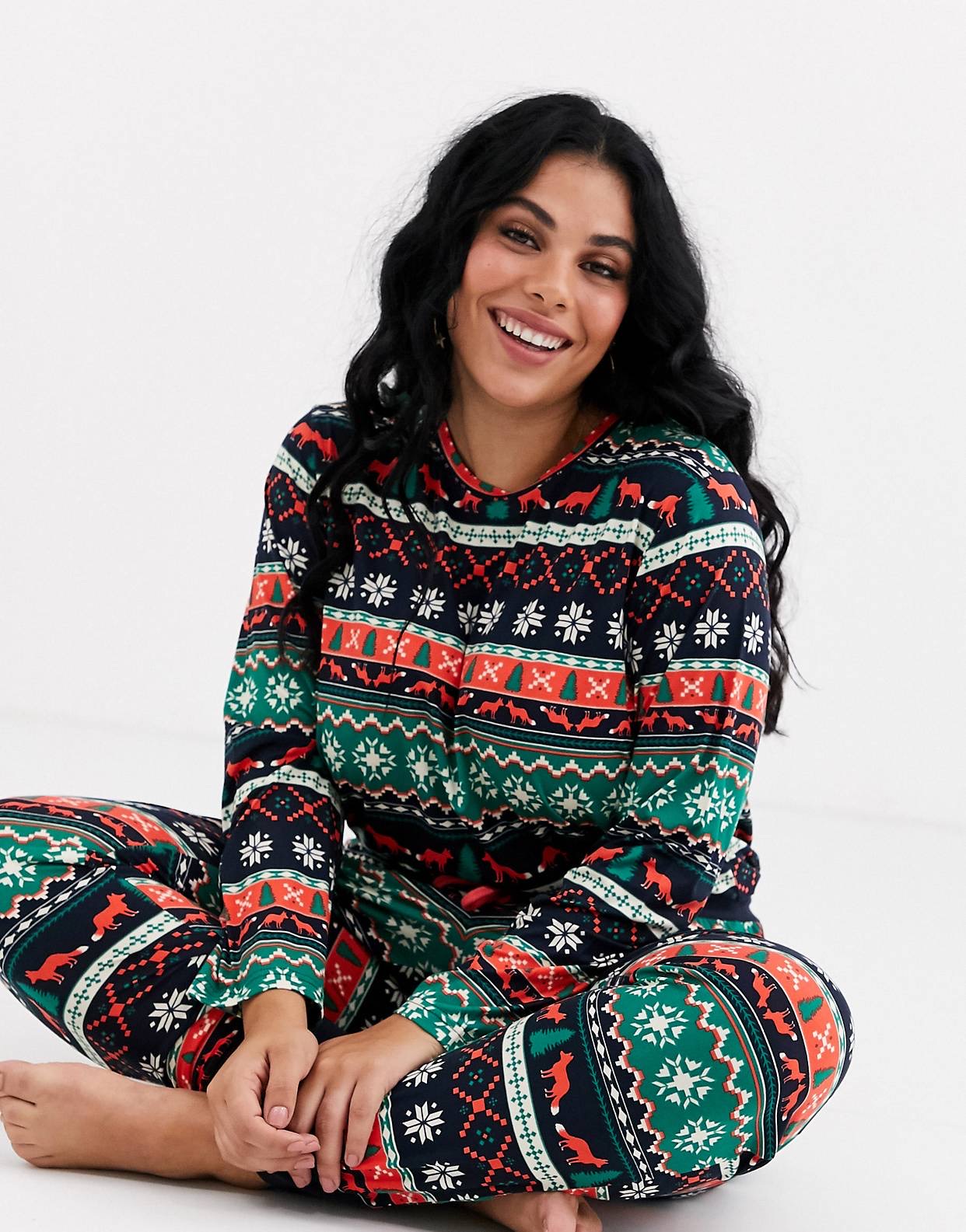 The Most Adorable Christmas Eve Pyjamas You Ever Did See | Stellar
