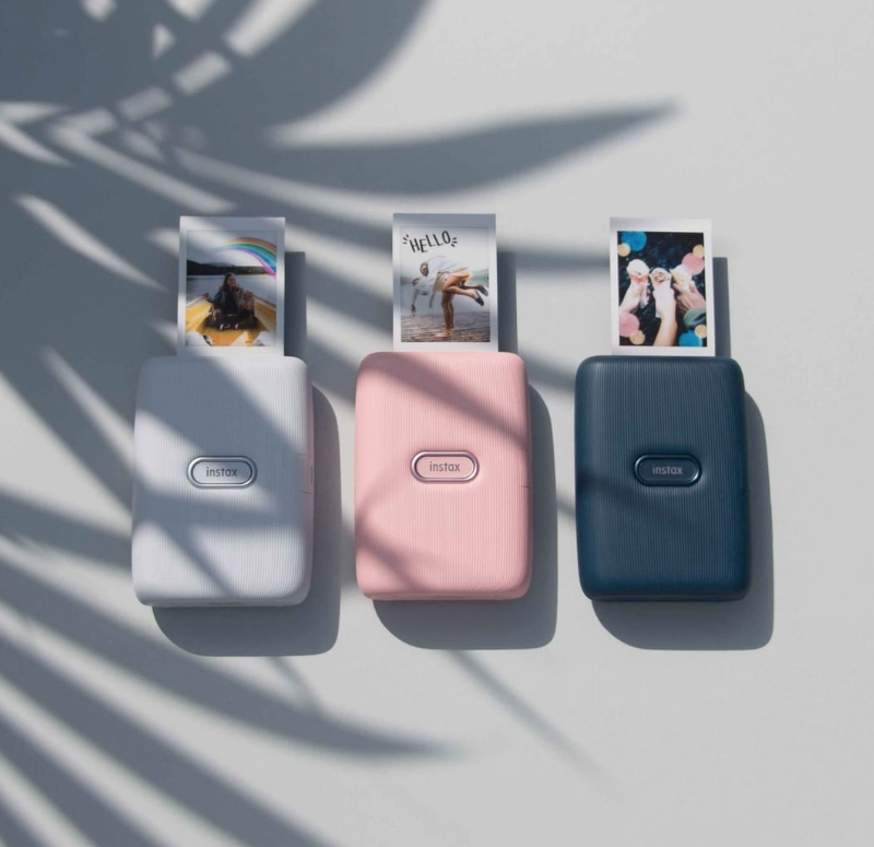 The New Instax Mini Link Printer Turns Your Smartphone Photos Into ...