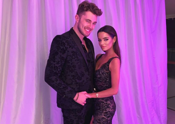 Insta Creep: Maura Higgins And Curtis Pritchard Spent New Year's Day In ...