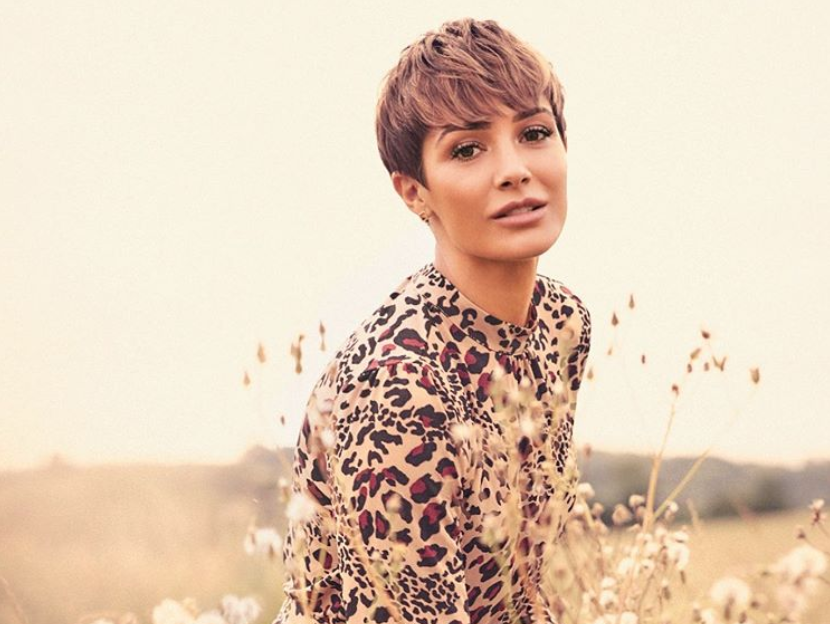 The Saturdays' Frankie Bridge Has Opened Up About Being Hospitalised ...
