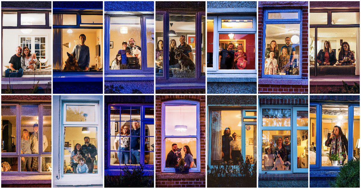 Irish Photographer, Ruth Medjber Captures Life In Lockdown In Stunning ...
