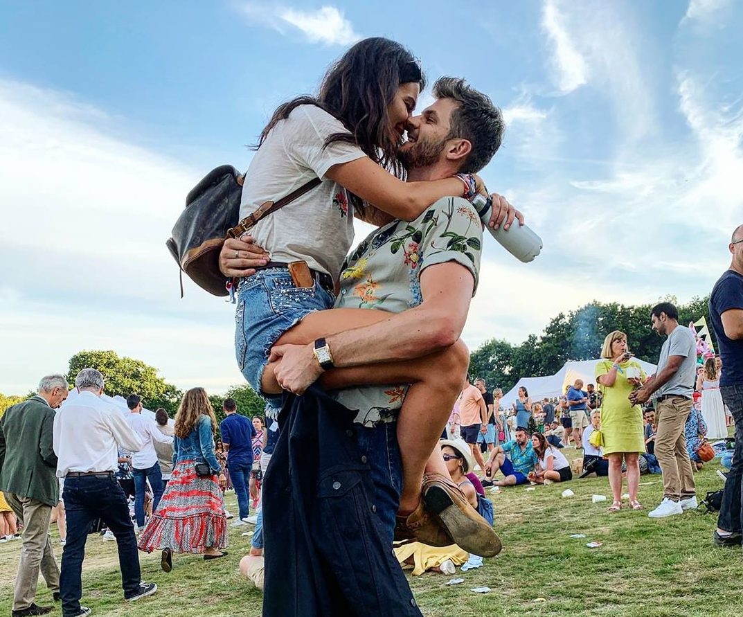 Jim Chapman Announces Engagement To Model, Sarah Tarleton | Stellar