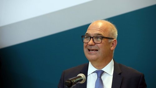 Tributes Flood In For Dr Tony Holohan As He Steps Back To Care For Wife ...