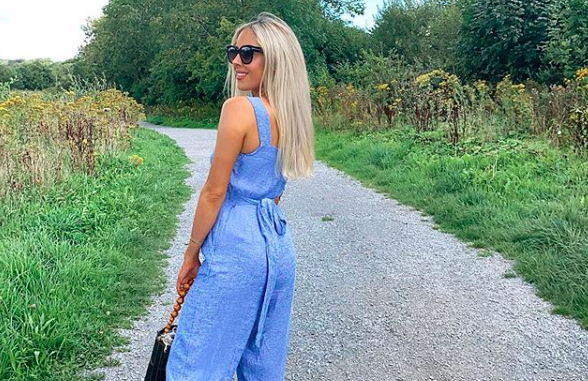 Here's Where To Shop Lisa Jordan's Divine Linen Jumpsuit | Stellar