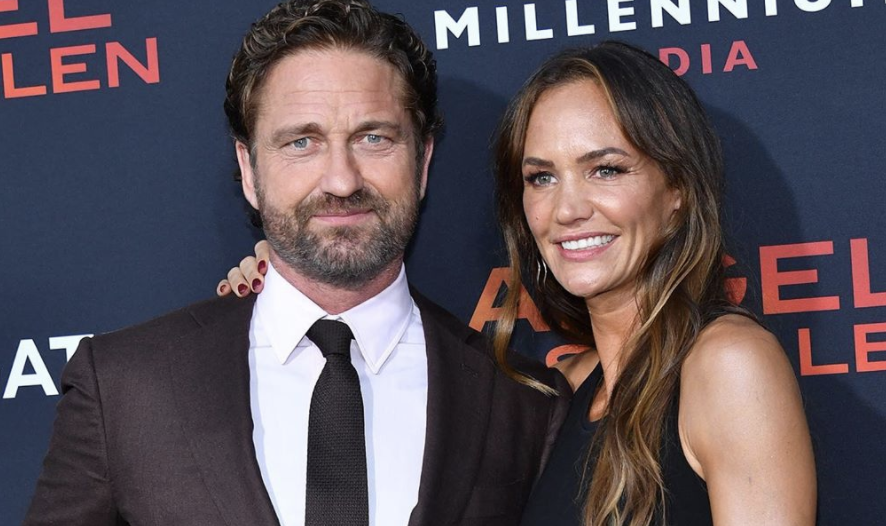 Gerard Butler And His Partner Morgan Brown Have Split After 6 Years ...