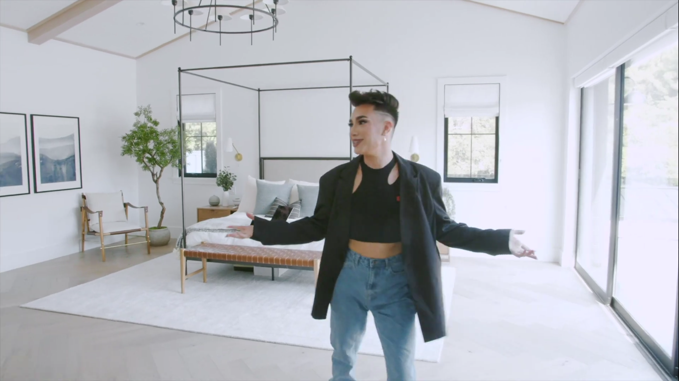 Fancy A Peek Inside James Charles' New Mansion? | Stellar