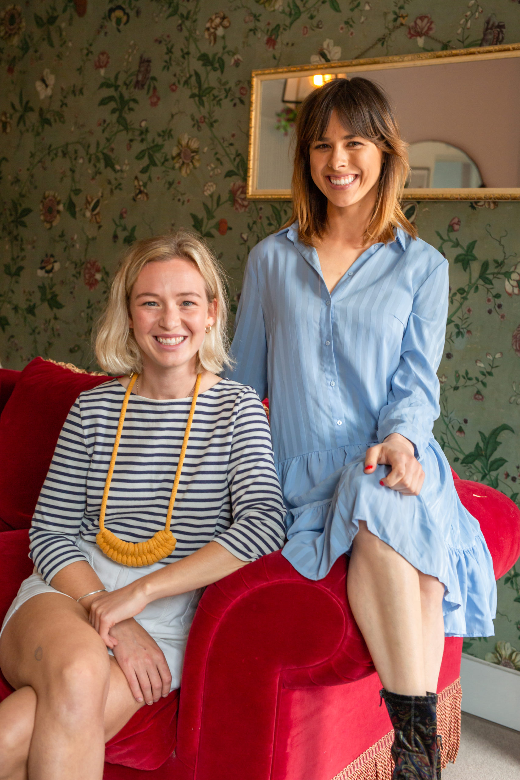 The Gals Behind Sustainable Fashion Are Rebranding And They Have Big ...