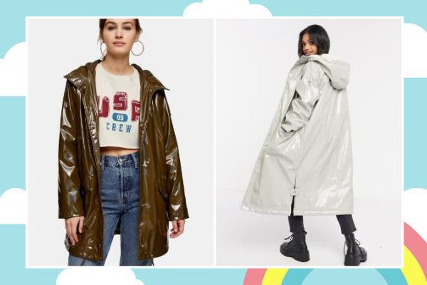 7 Pretty But Practical Raincoats That Will See You Though Unpredictable ...