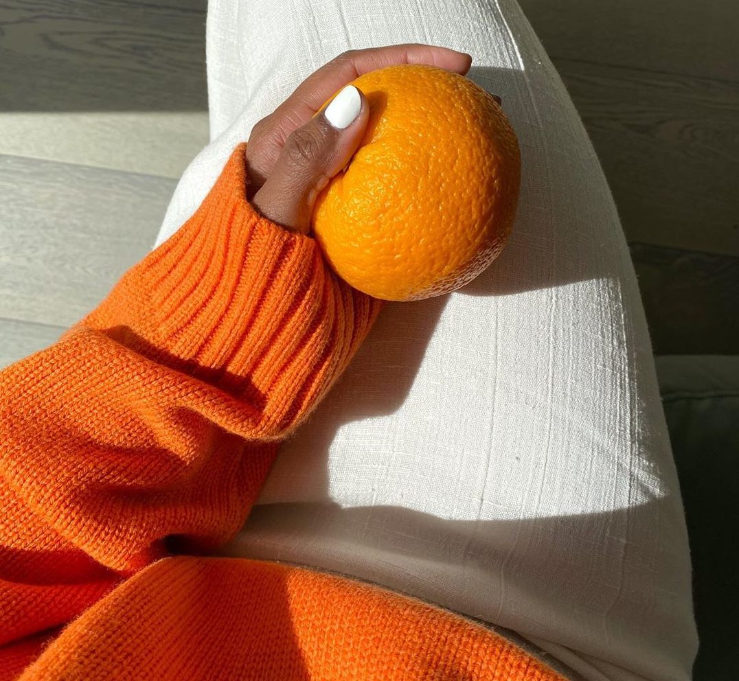 Our Latest Colour Obsession Is All Things Orange | Stellar