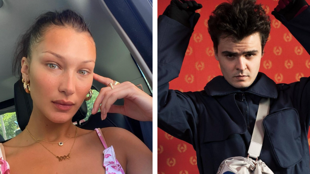 So, Bella Hadid Is Reportedly Dating Jack Nicholson's Grandson | Stellar