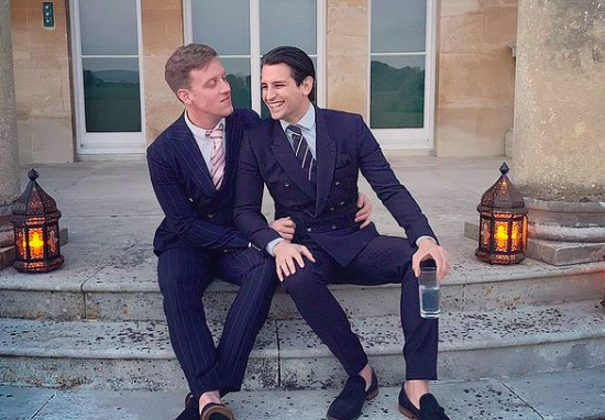 LOOK: Made In Chelsea's Ollie And Gareth Locke Got Married | Stellar