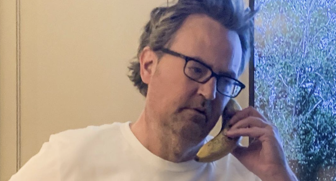 So Matthew Perry Just Shared The First Photo Of His Fiancée Molly ...