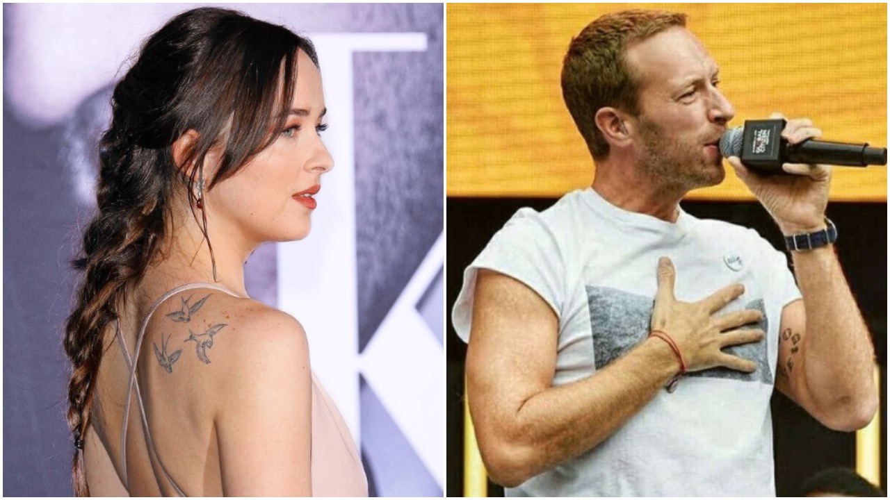 Dakota Johnson And Chris Martin Engaged? Here's Why Fans Think So | Stellar