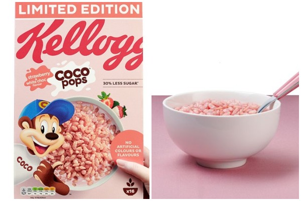 FYI Strawberry And White Chocolate Coco Pops Exist Now | Stellar