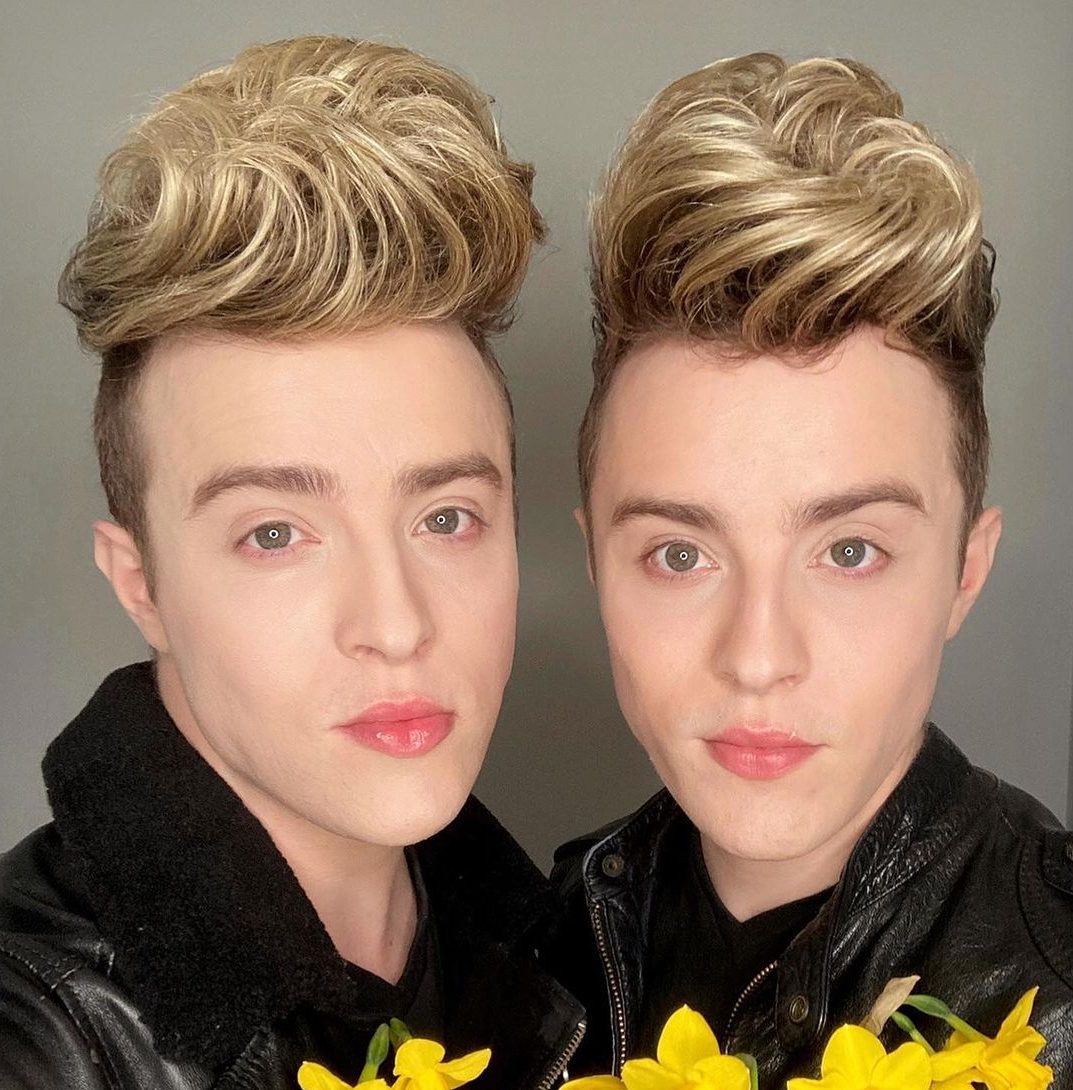 Jedward Help To Raise An Incredible 2.6 Million For Charity By Shaving ...