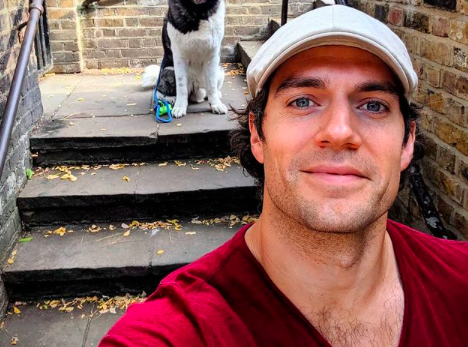 There She Is! Henry Cavill Just Went Insta Official With His New ...