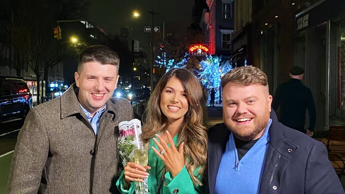 CNN's Donie O'Sullivan Helped A Couple Get Engaged On TV, And It Was ...
