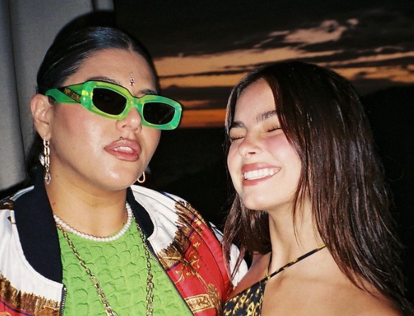 Irish DJ Tara Kumar Parties With Addison Rae At Celebrity Event In ...