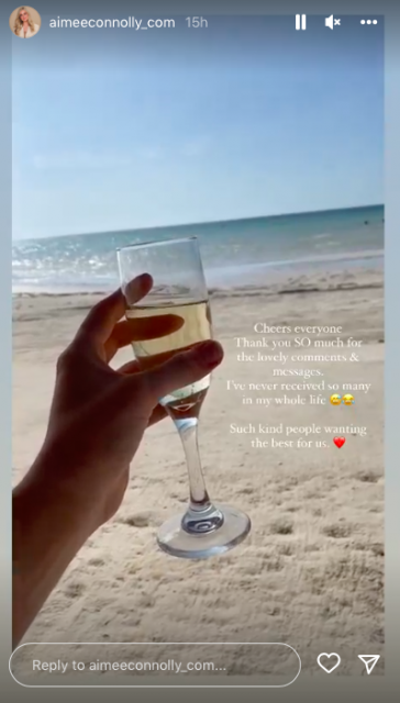 Congratulations! Aimee Connolly Announces Her Engagement In Mexico ...