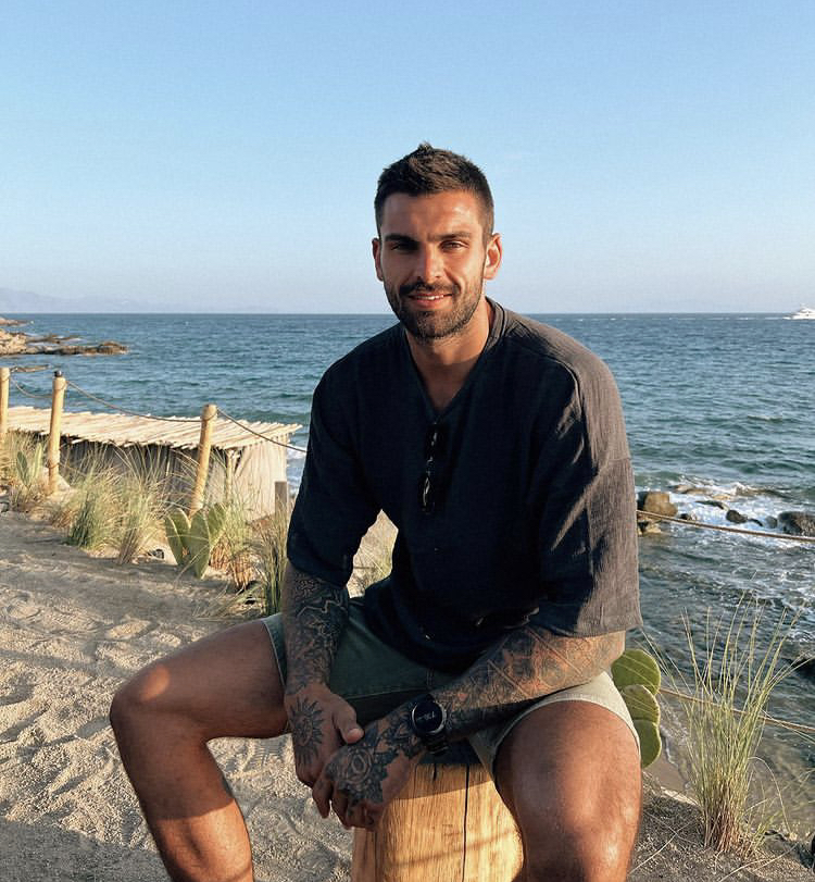 Adam Collard Returns To Day Job After Leaving The Love Island Villa ...